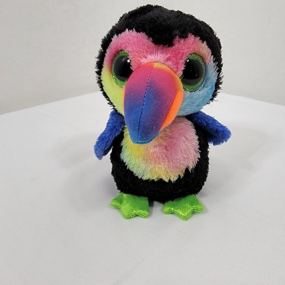 Ty | Toys | Ty Beanie Boos Beaks The Toucan 6 Beanie Baby Stuffed ...
